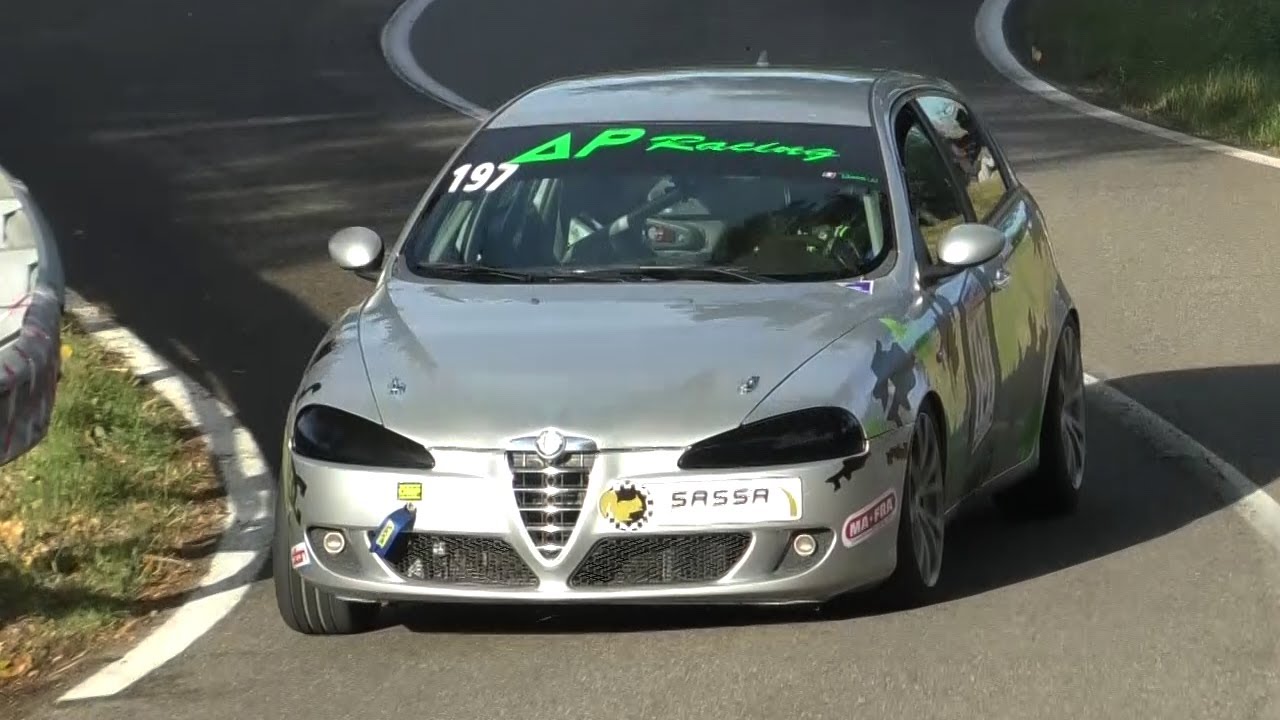 Orvieto La Castellana 2021 | David Cannella | Alfa Romeo 147 JTDM - YouTube