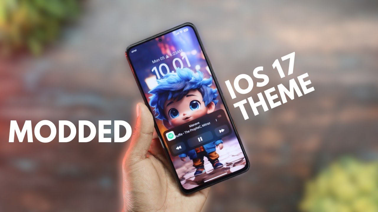 Modded iOS 17 Theme For Miui 14/HyperOs 🔥 Best Miui 14 Theme For ...