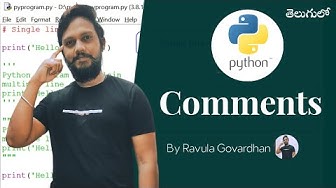 Python Variables: Declare, Concatenate, Global & Local - YouTube