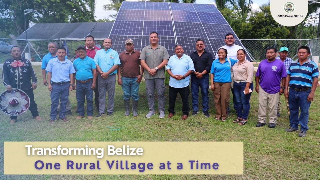 Transforming Belize One Rural Village at a Time - YouTube