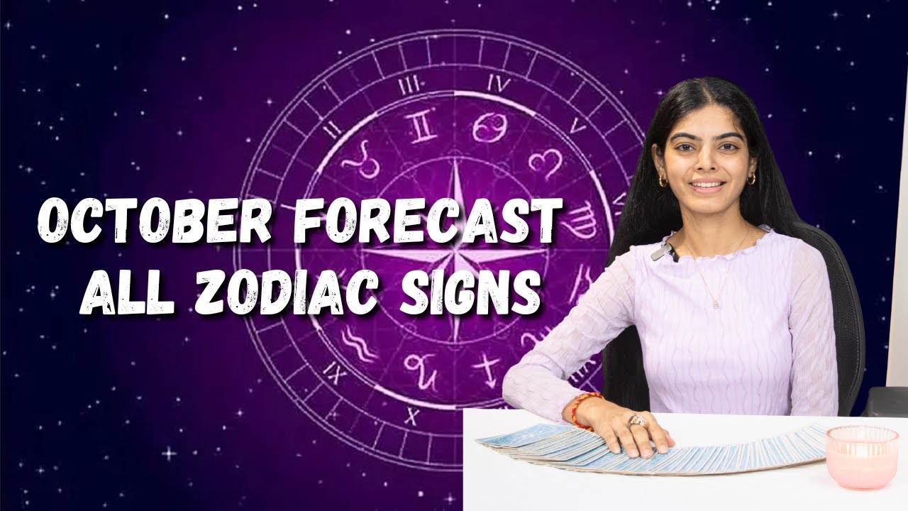 October Horoscope 🔮All zodiac sign 💫100% coming true 🧿🙌Tarot reading ...