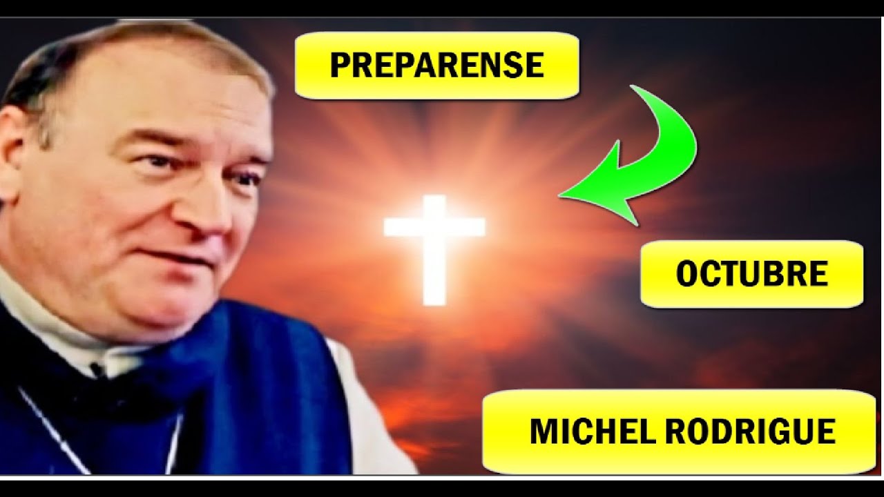 P MICHEL RODRIGUE, el AVISO esta CERCA, Eventos Proféticos que Vienen a ...