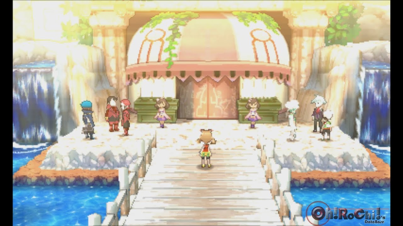 [Pokemon ORAS] 각성의 사당 (Cave of Origin) - YouTube