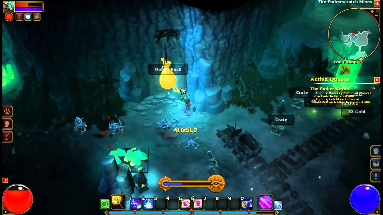 Globku Plays Torchlight 2 Beta - Part 2 - YouTube