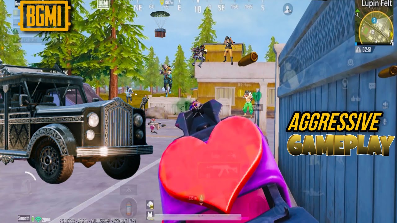 The Most Aggressive 😱 Movement New Fastest Aggressive Rush Gameplay