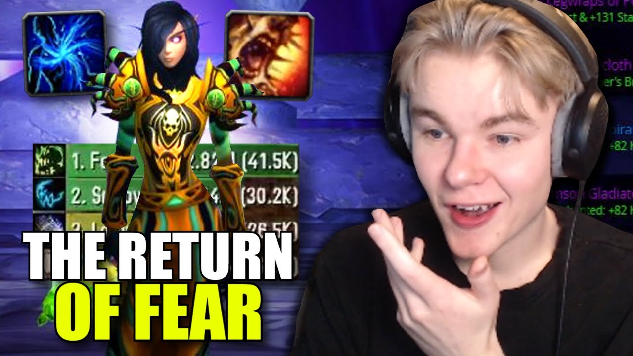 The SCARIEST Warlock Is FINALLY Back. - YouTube