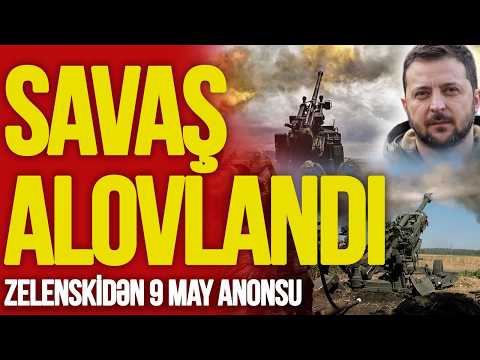 Savaş ALOVLANDI: Uşaq bağçası BOMBALANDI, Zelenskidən 9 May ANONSU – TV Musavat