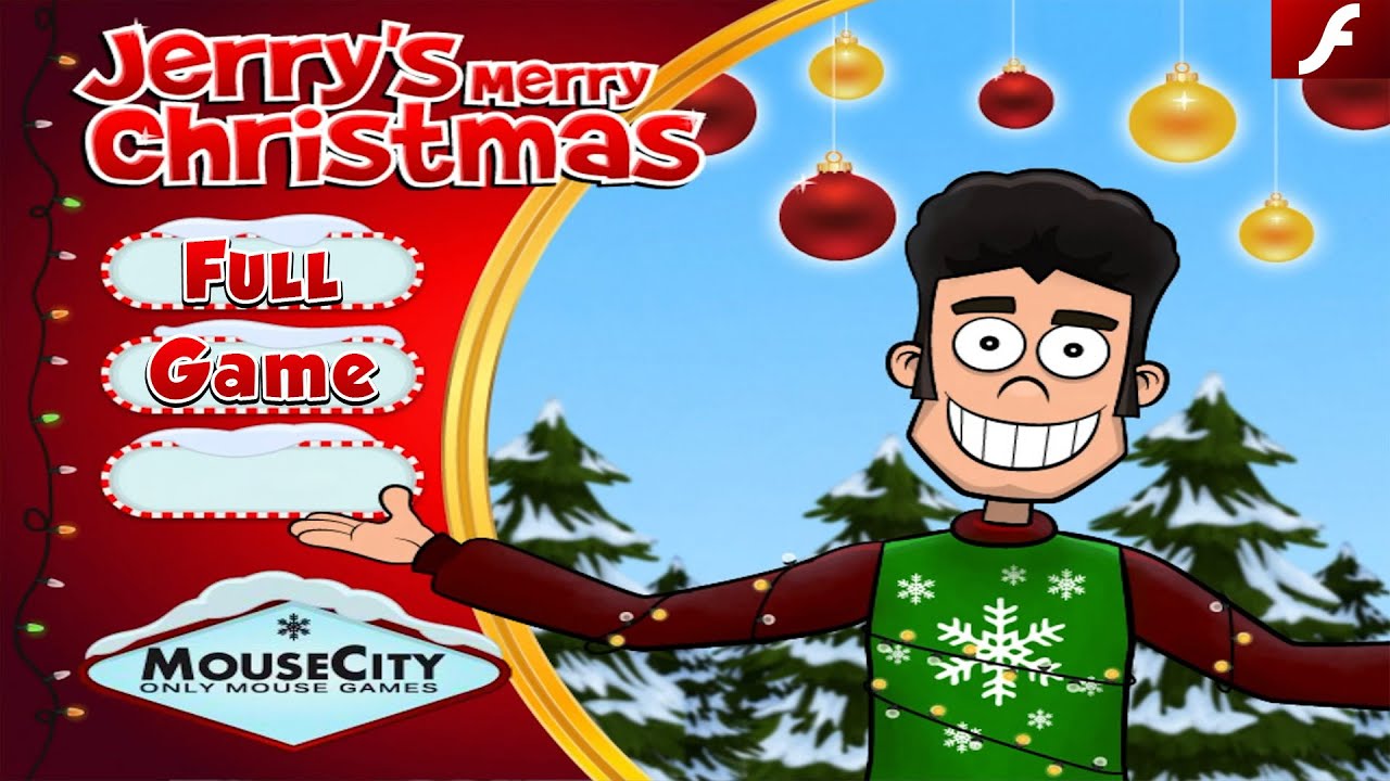 Jerry's Merry Christmas (Flash) - Full Game Walkthrough - No Commentary ...