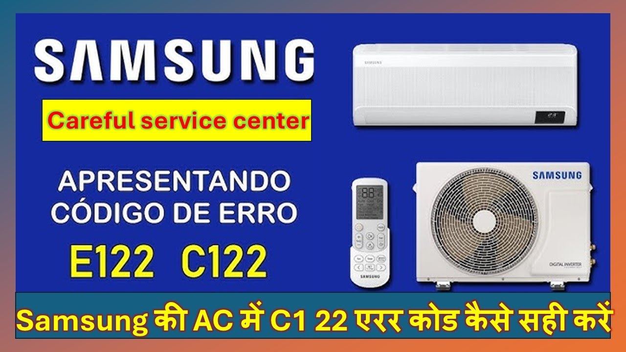 Samsung Inverter Ac E122 Error Code E122 Error Code Samsung Samsung