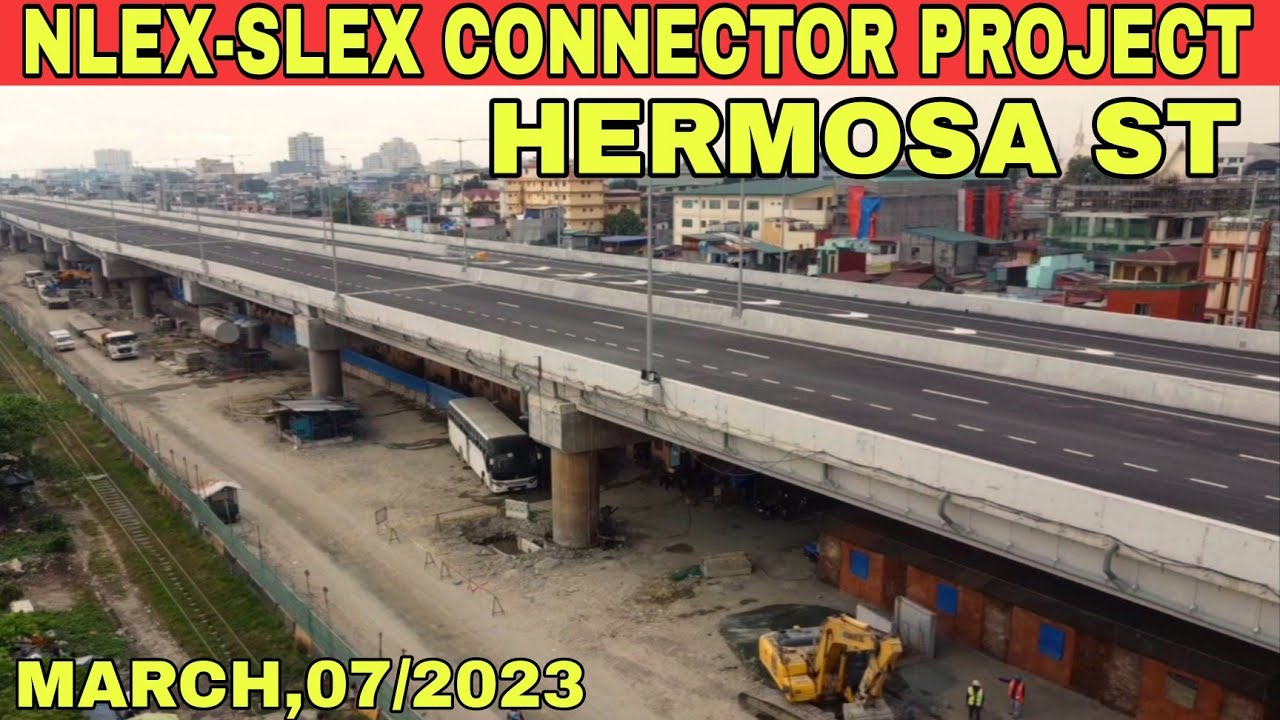 NLEX-SLEX CONNECTOR HERMOSA ST MARCH,07/2023 UPDATE - YouTube