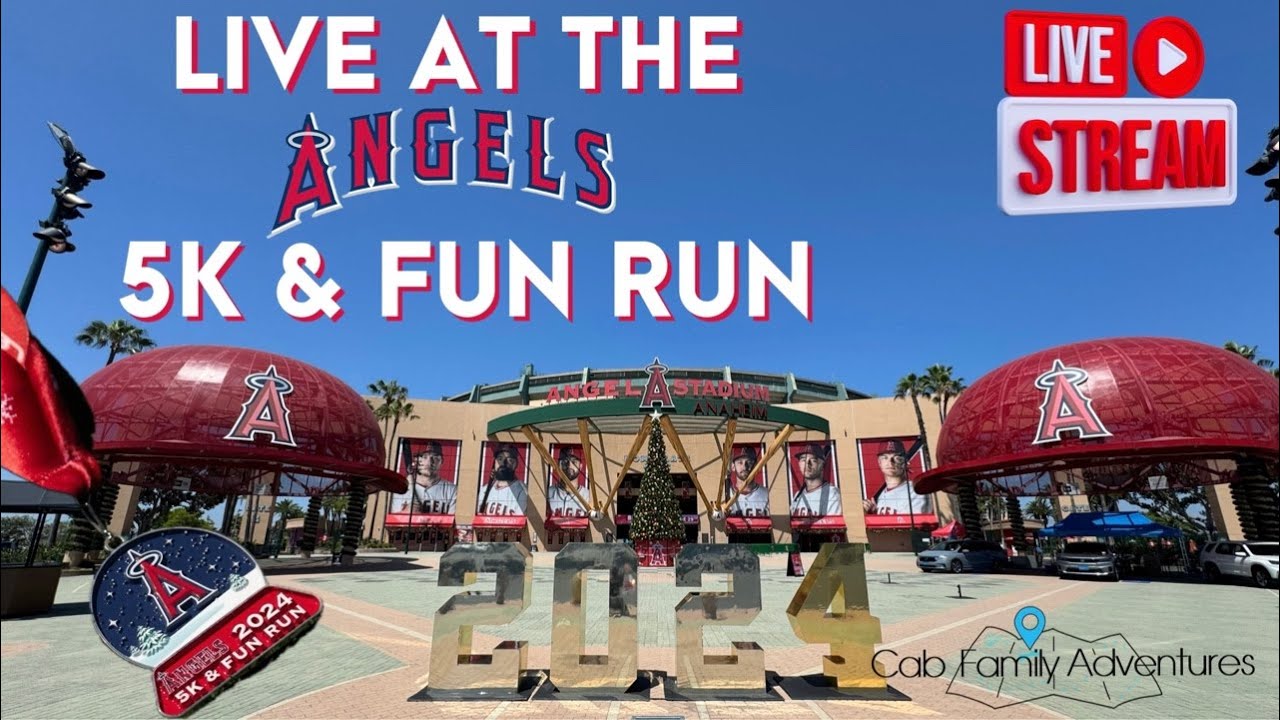 🔴 LIVE at ANGELS 2024 5K RACE & FUN RUN! Let’s GO!🏃🏻‍♀️‍ ️ Angel ...