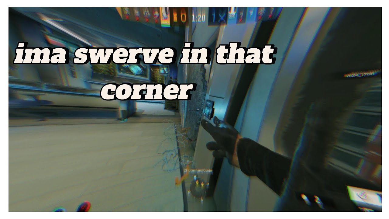 IMA SWERVE IN THAT CORNER! - YouTube
