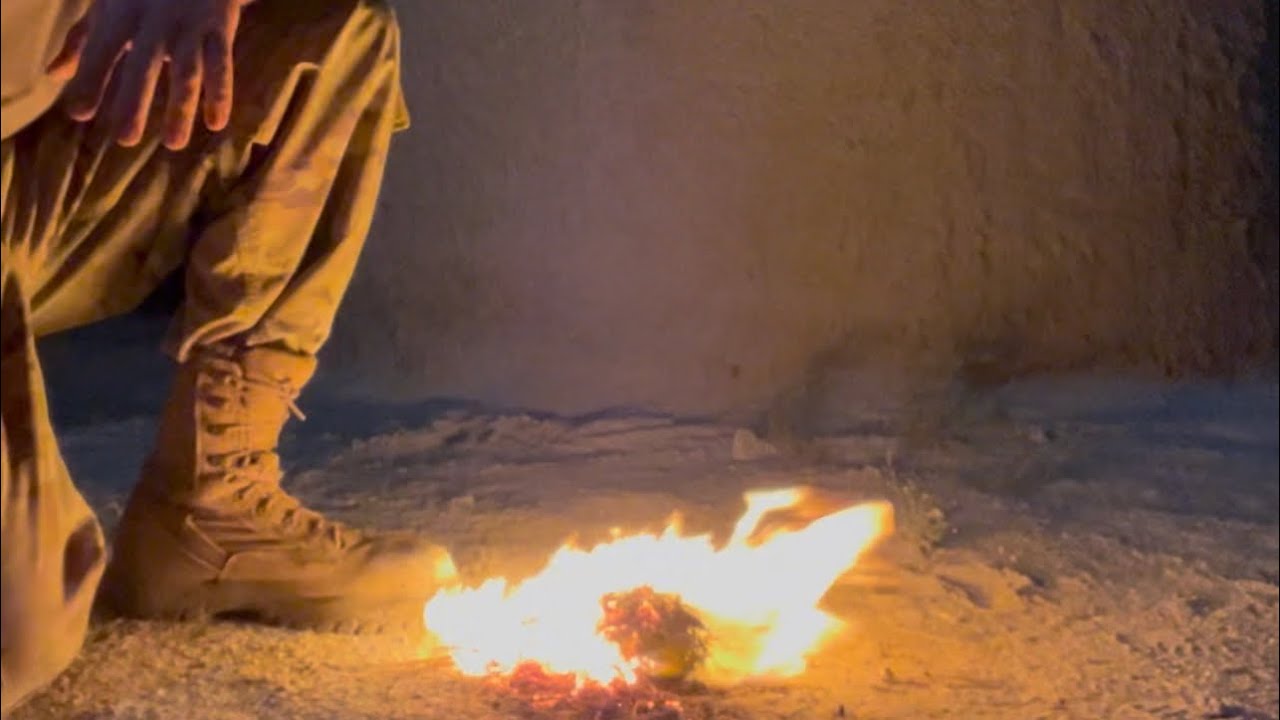 Bow Drill Practice - YouTube