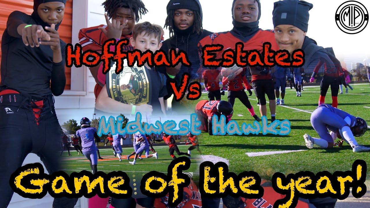 Hoffman Estates 13u vs Midwest Hawks 13u🏈 2024 ##football #roadto1ksubs ...