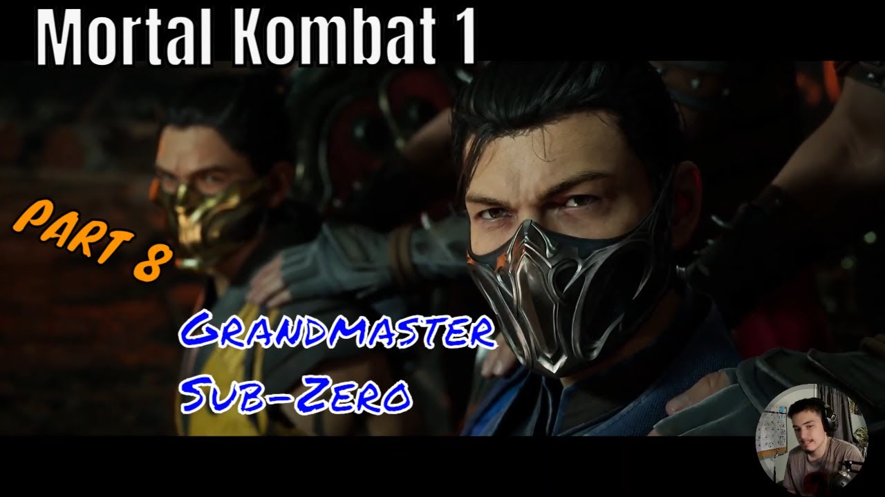 GRANDMASTER SUB ZERO: Mortal Kombat 1 Part 8 - YouTube