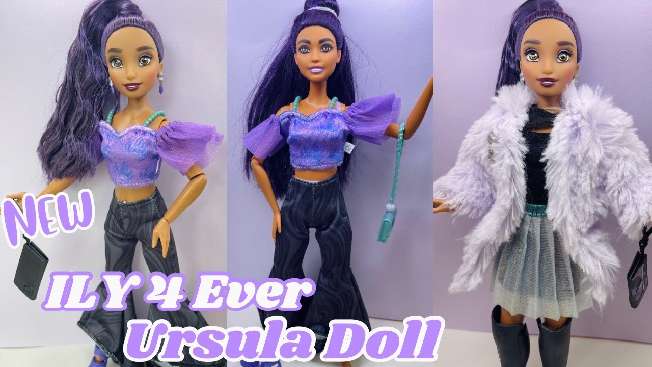 NEW ILY 4 Ever Ursula Inspired Doll | The Clothes Fit Barbie - YouTube