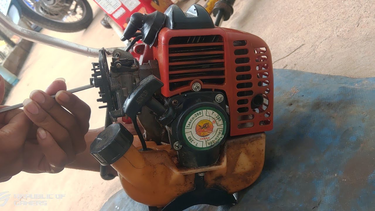 How to repair a lawn mower 🇰🇭 - YouTube