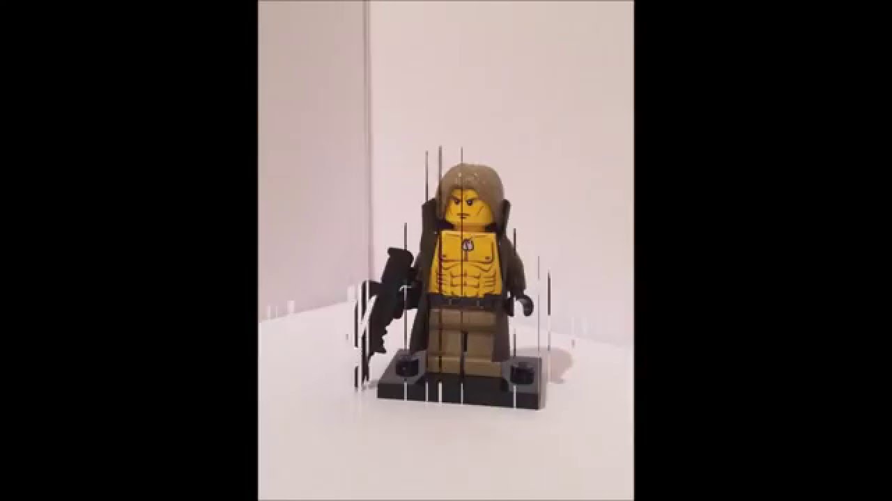 Custom LEGO Metal Gear Solid: The Twin Snakes Minifigures - YouTube
