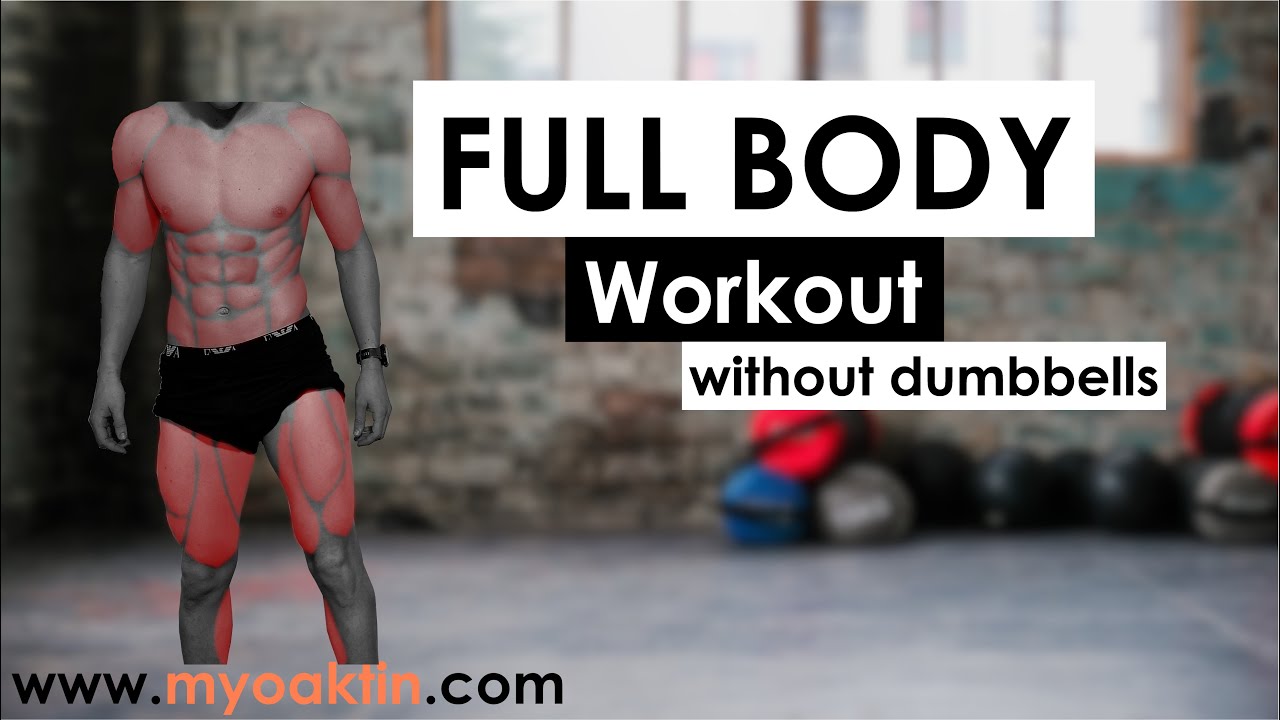 FULL BODY workout without equipment - YouTube