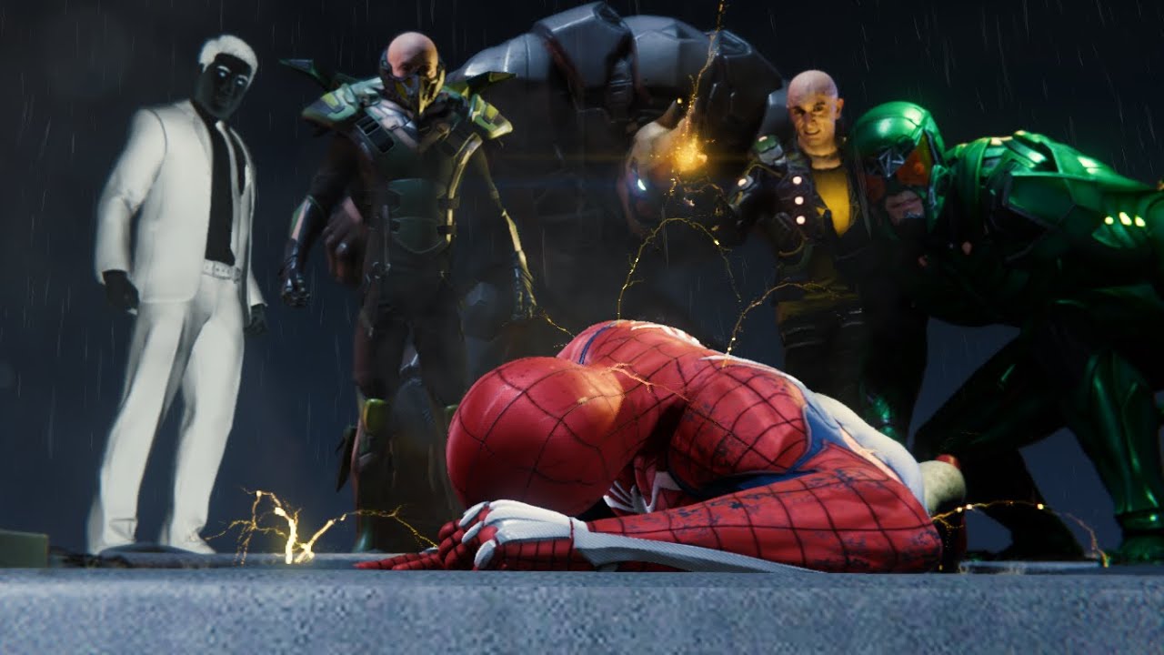 Marvel's Spiderman Remastered PC Gameplay Part 15 - YouTube