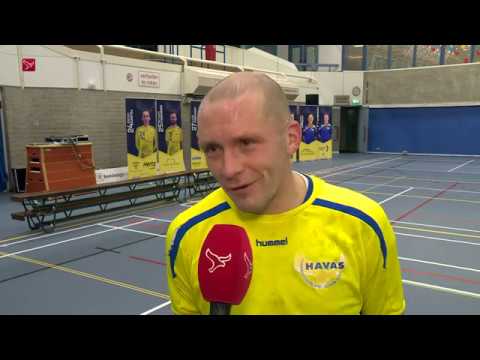 Eredivisie valt zwaar voor HAVAS Almere - YouTube