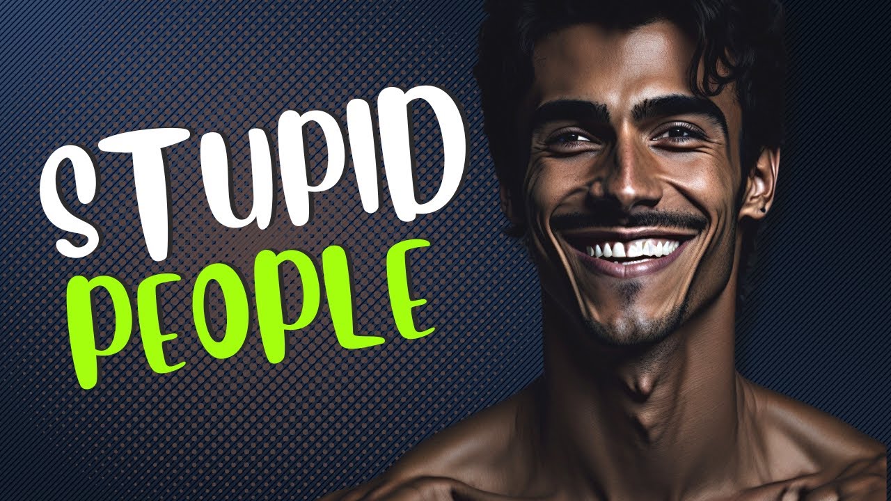 STUPID PEOPLE | Unveiling the Power of Knowledge: Embracing ...