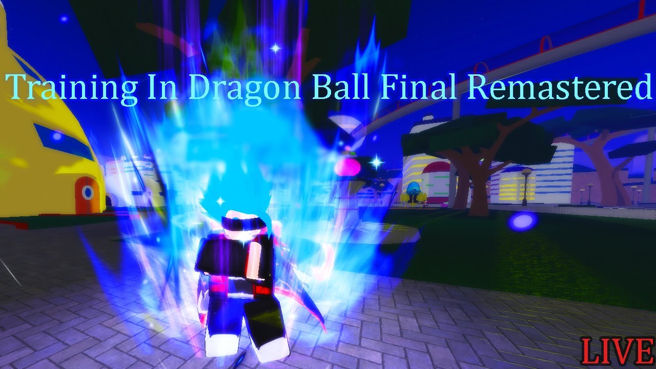 Training in DBFR Live. #2 (Roblox) - YouTube