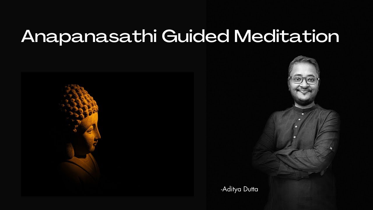 Anapanasati Guided Meditation | Daily Practice | Mindfulness of ...