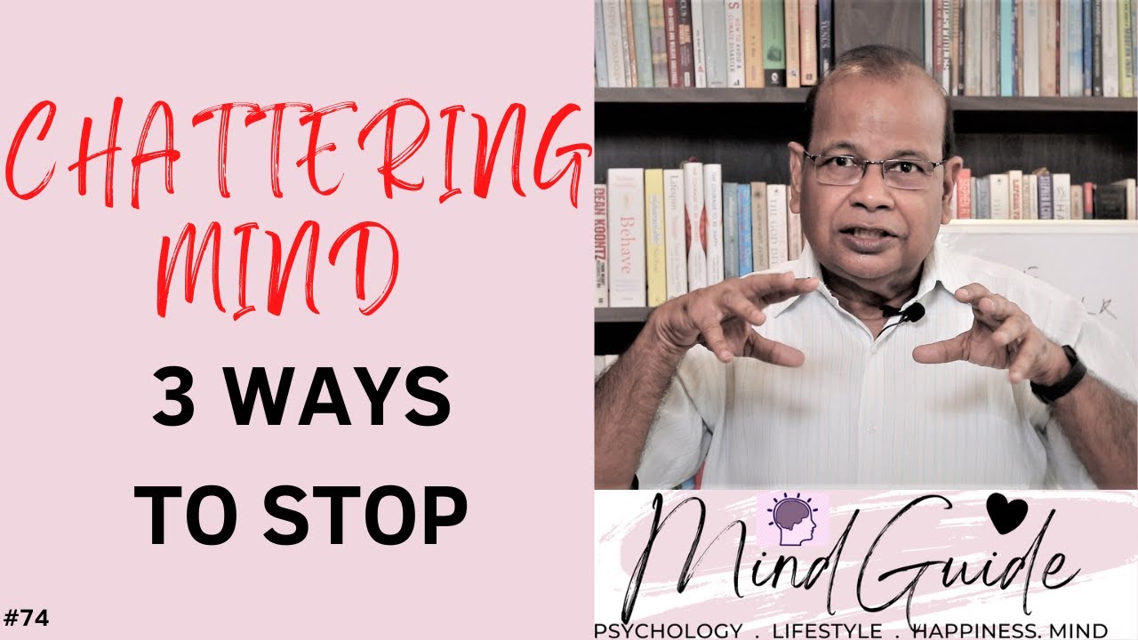 STOP MIND CHATTER- 3 HANDY TOOLS - YouTube