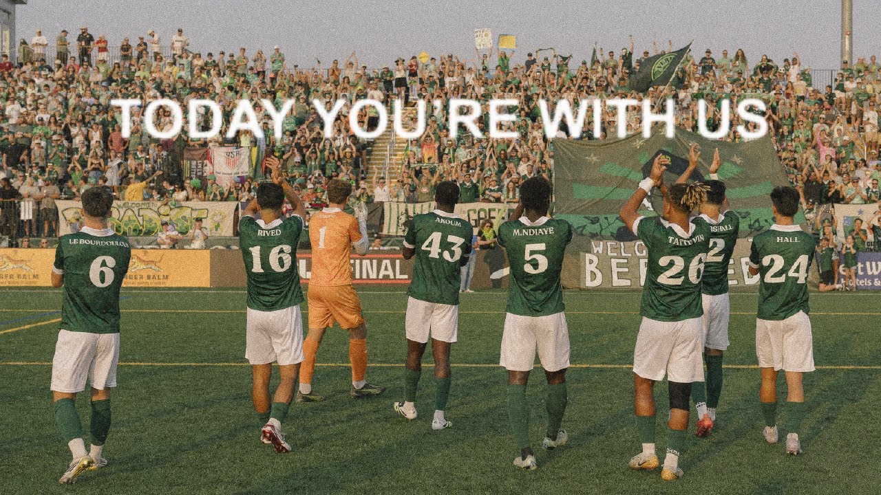 Today You're With Us - YouTube