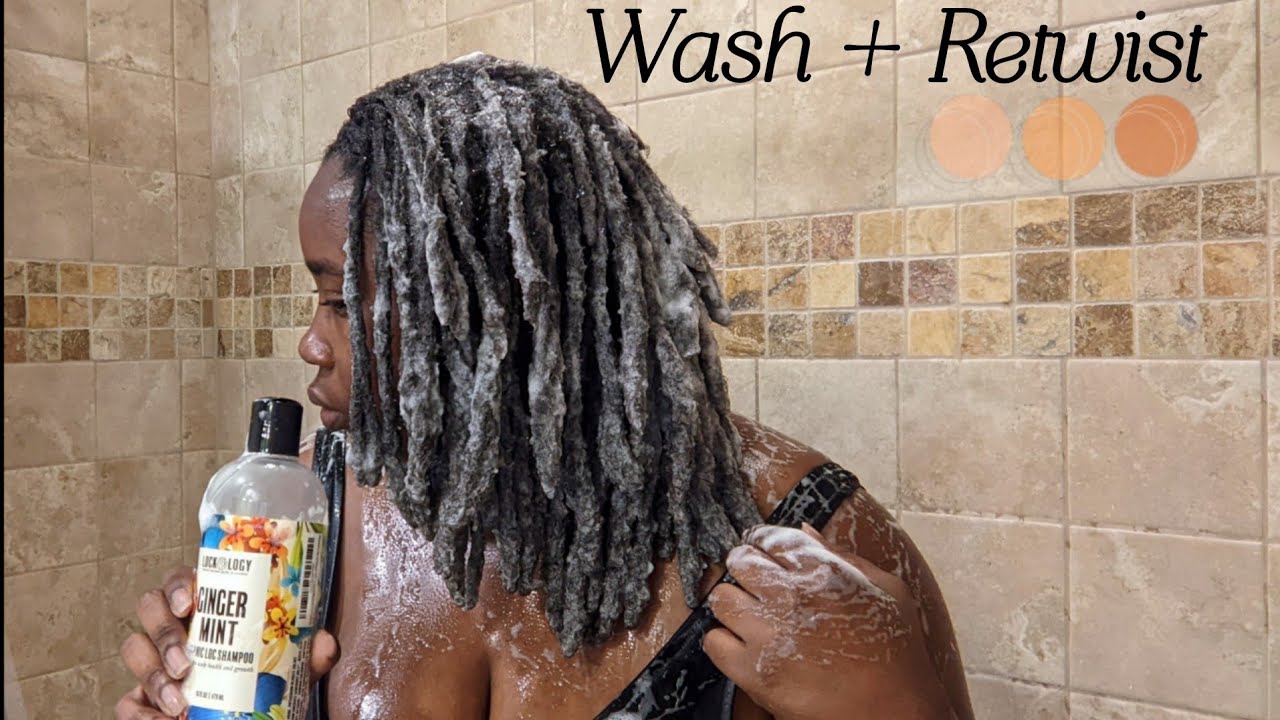 Locs Wash Day| Lockology Product Review - YouTube