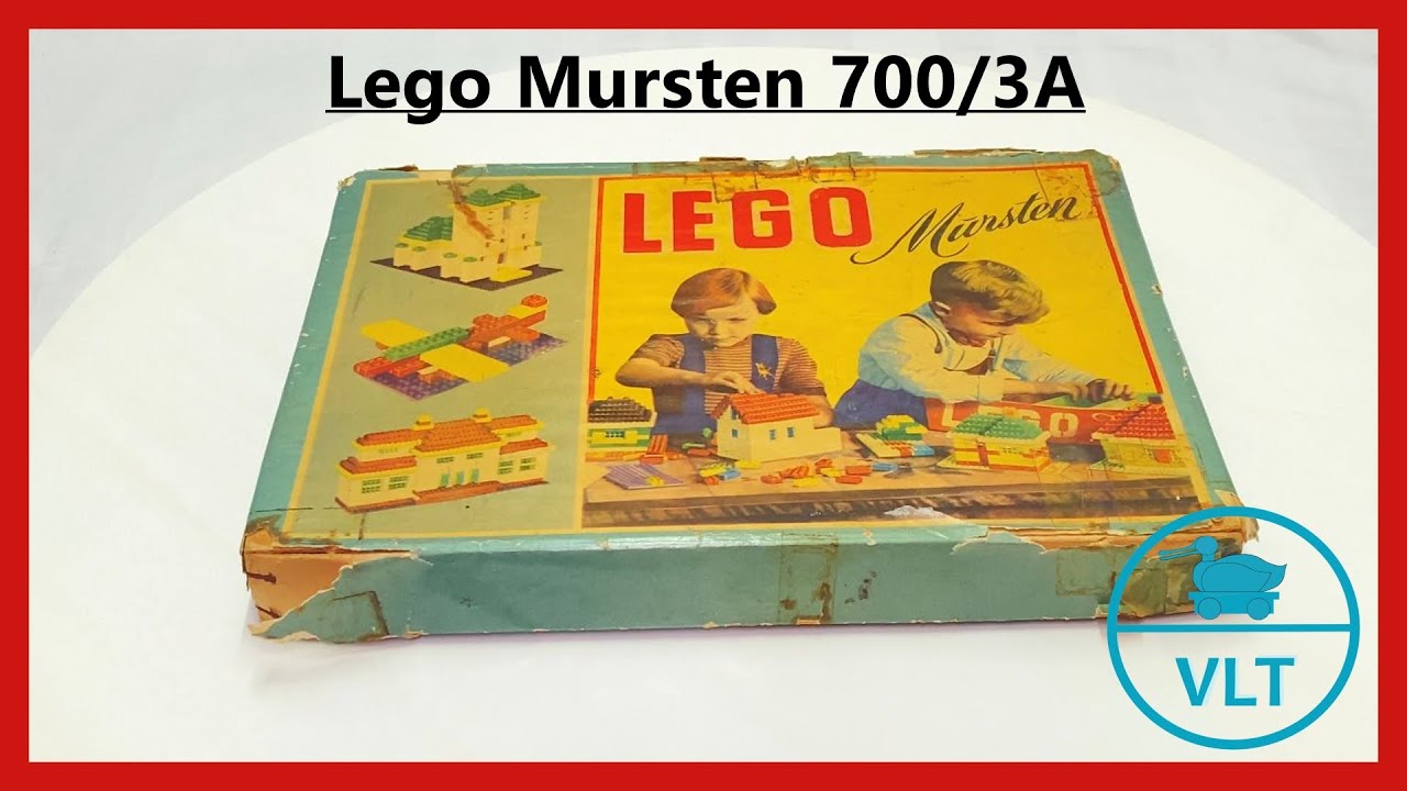 Lego Mursten Set Nr. 700/3A - YouTube