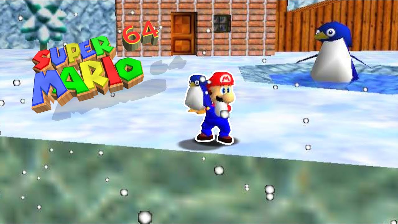 Suffering in Super Mario 64 - YouTube