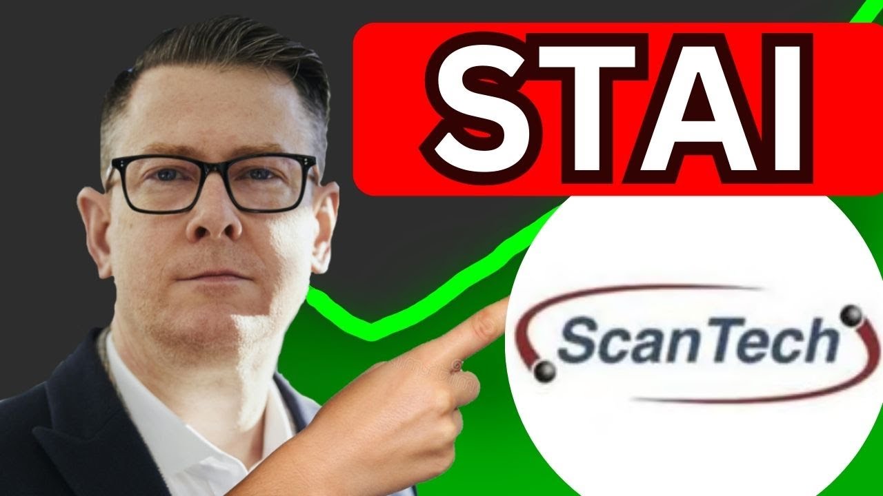 STAI Stock NEWS Alert! (buying?) ScanTech AI Systems stock analysis future trading brokers - YouTube