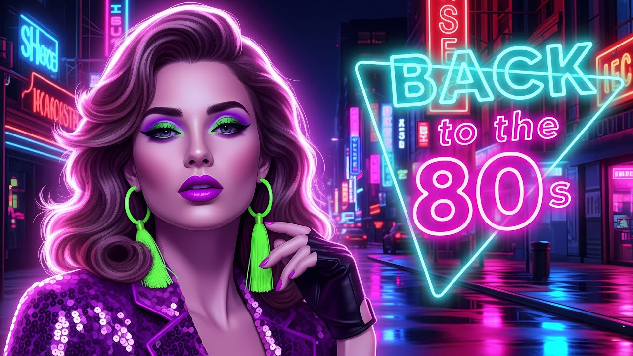 Neon Love & Heartbreak | Love in the Night - Best 80s Hits in Modern ...