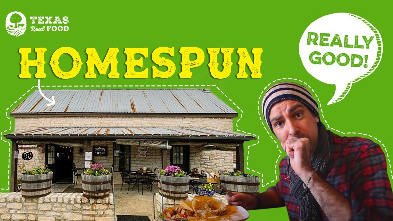 Homespun | Texas Farm to Table, All Natural Restaurant | Texas Real ...