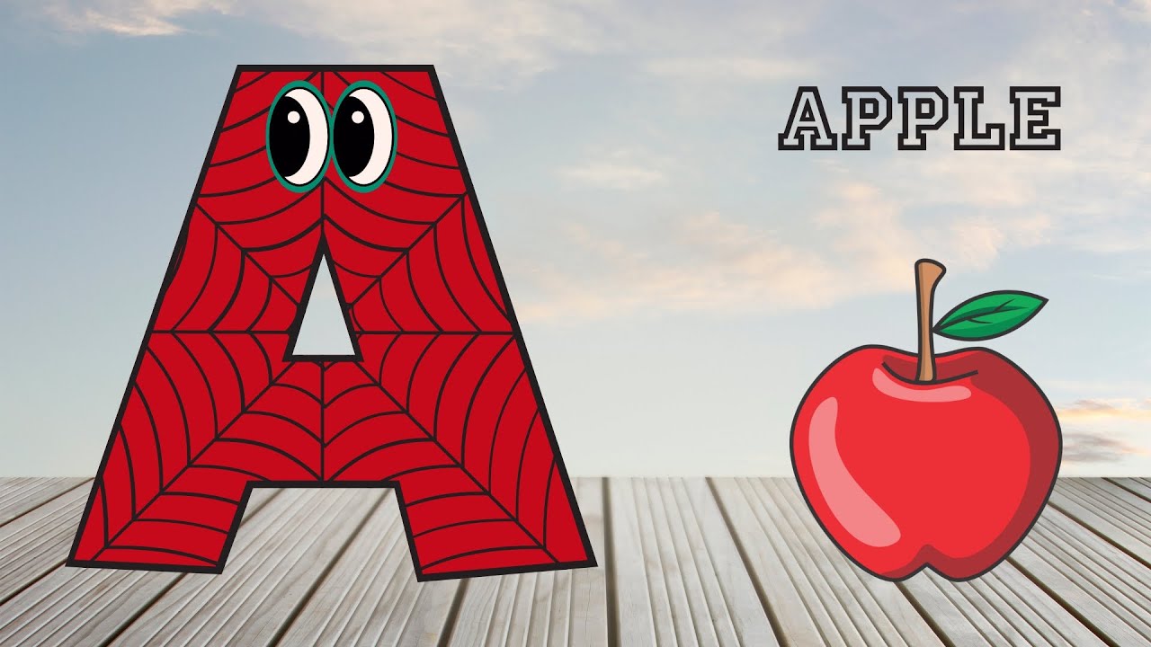 ABC Phonics Magic - Learn A for Apple & Alphabet Sounds with Fun Rhymes ...