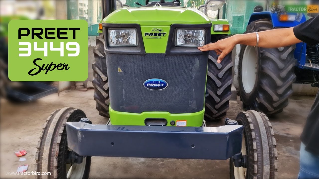 Preet 3449 Super 37 Hp की शक्ति और फीचर्स के साथ | Preet New Tractor 🚜 ...