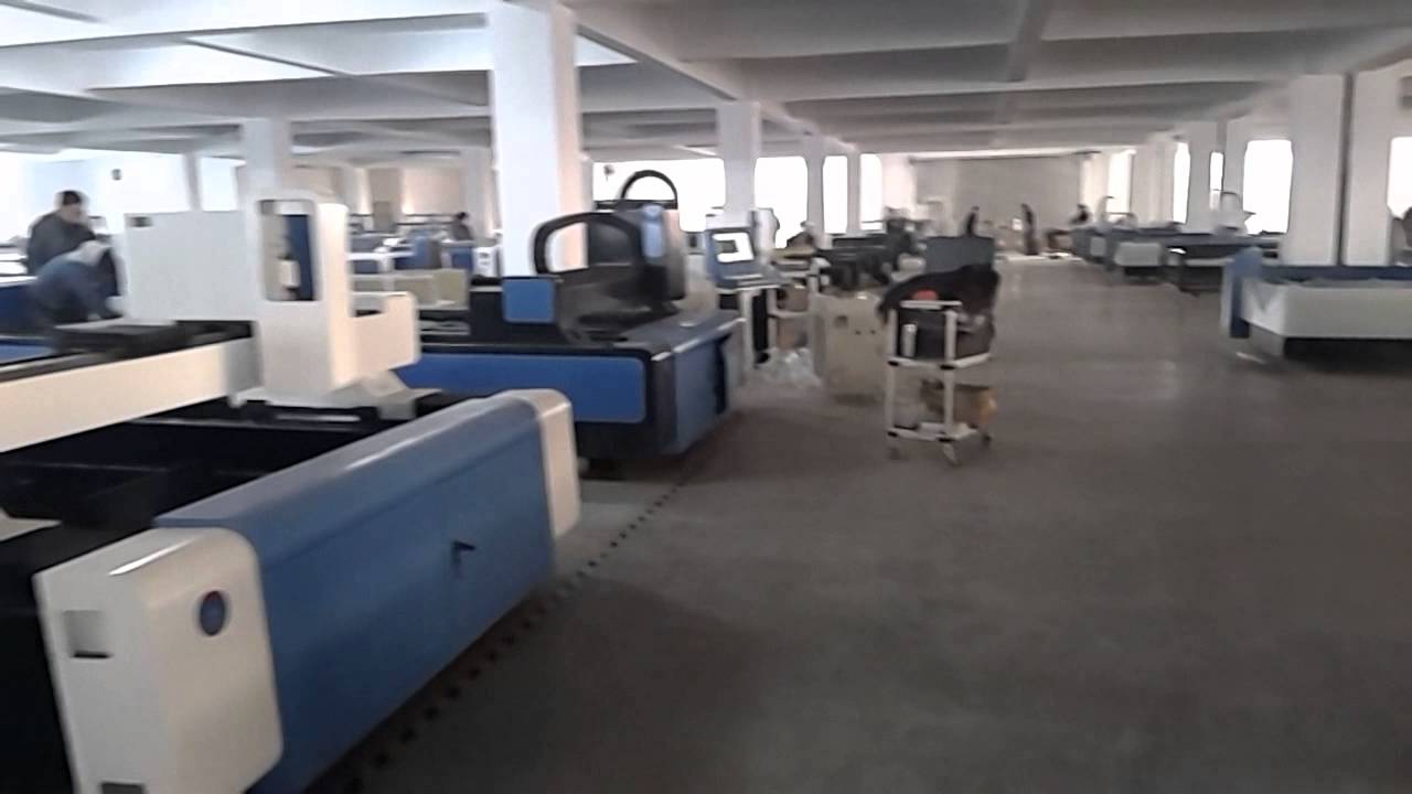 G.weike New Factory Overview - YouTube