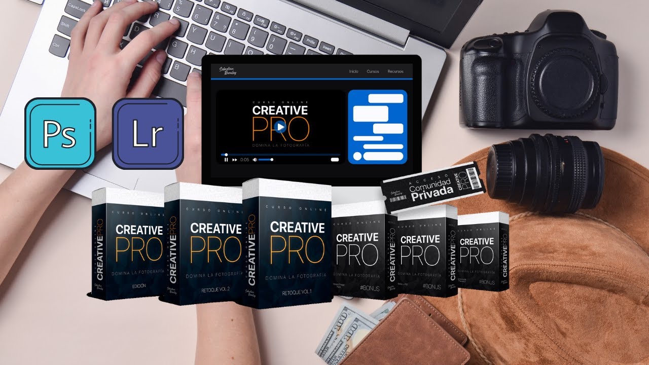 Creative Pro - Curso Creative Pro - Creative Pro Edición y Retoque ...