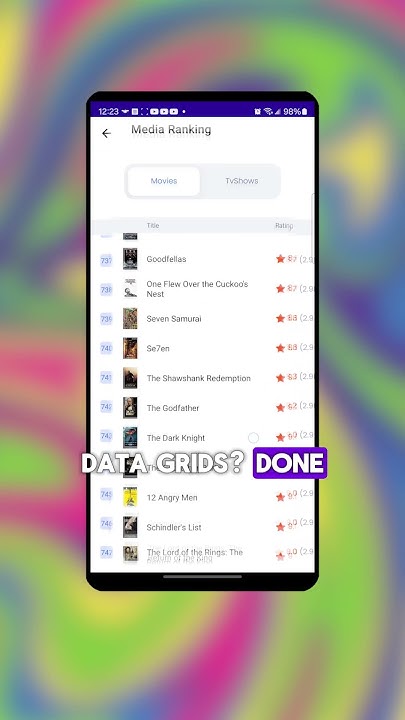 .NET MAUI & Grial UI Kit, 1,000-row data grids run buttery smooth #dotnetmaui #datagrid # ...
