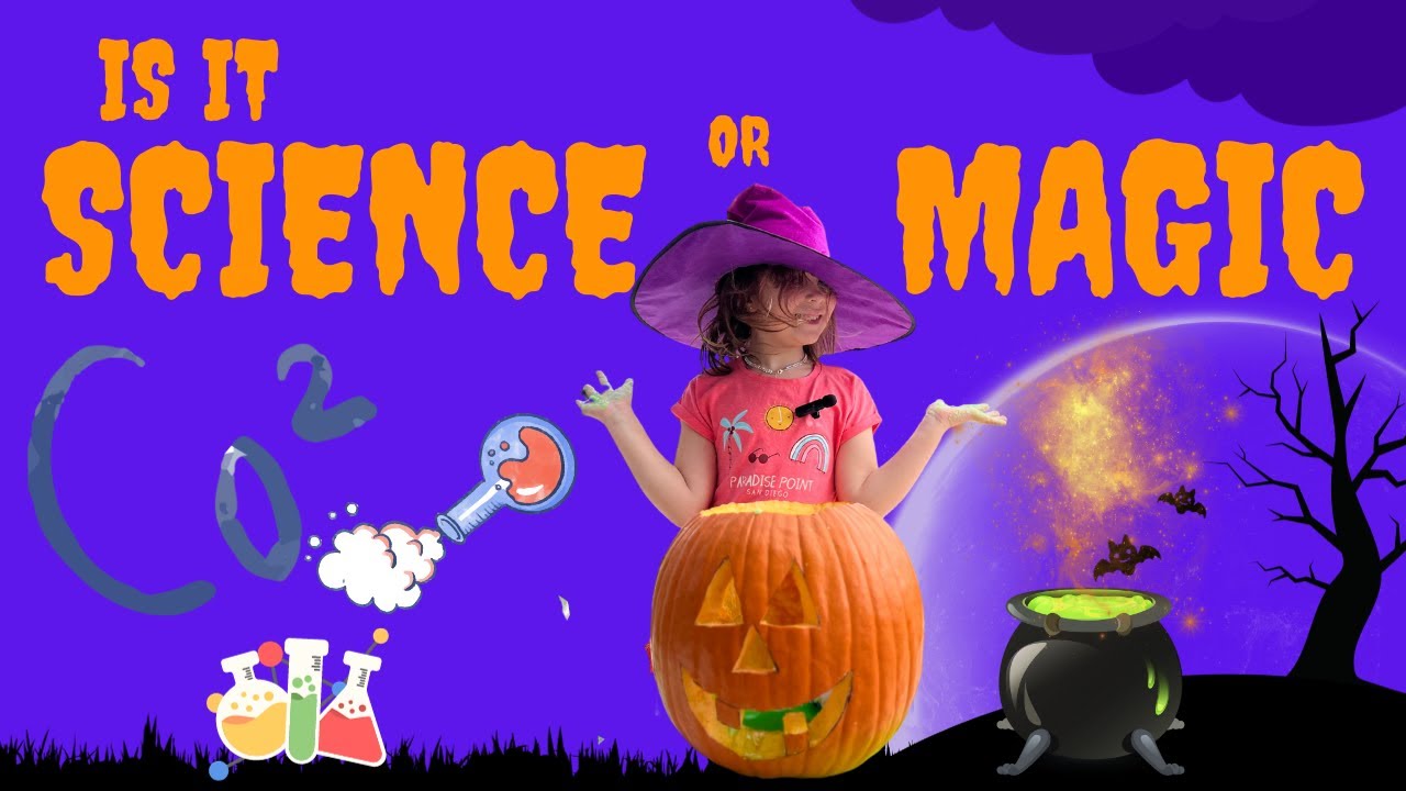 Homeschool Science - Chemistry - What is CO2? How do we make water bend ...
