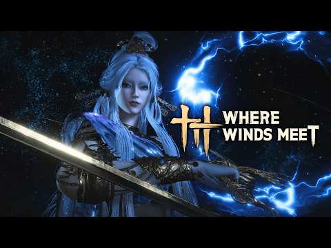 Where Winds Meet - Moongazing Maiden No Damage Boss Fight (Trial Abyss)