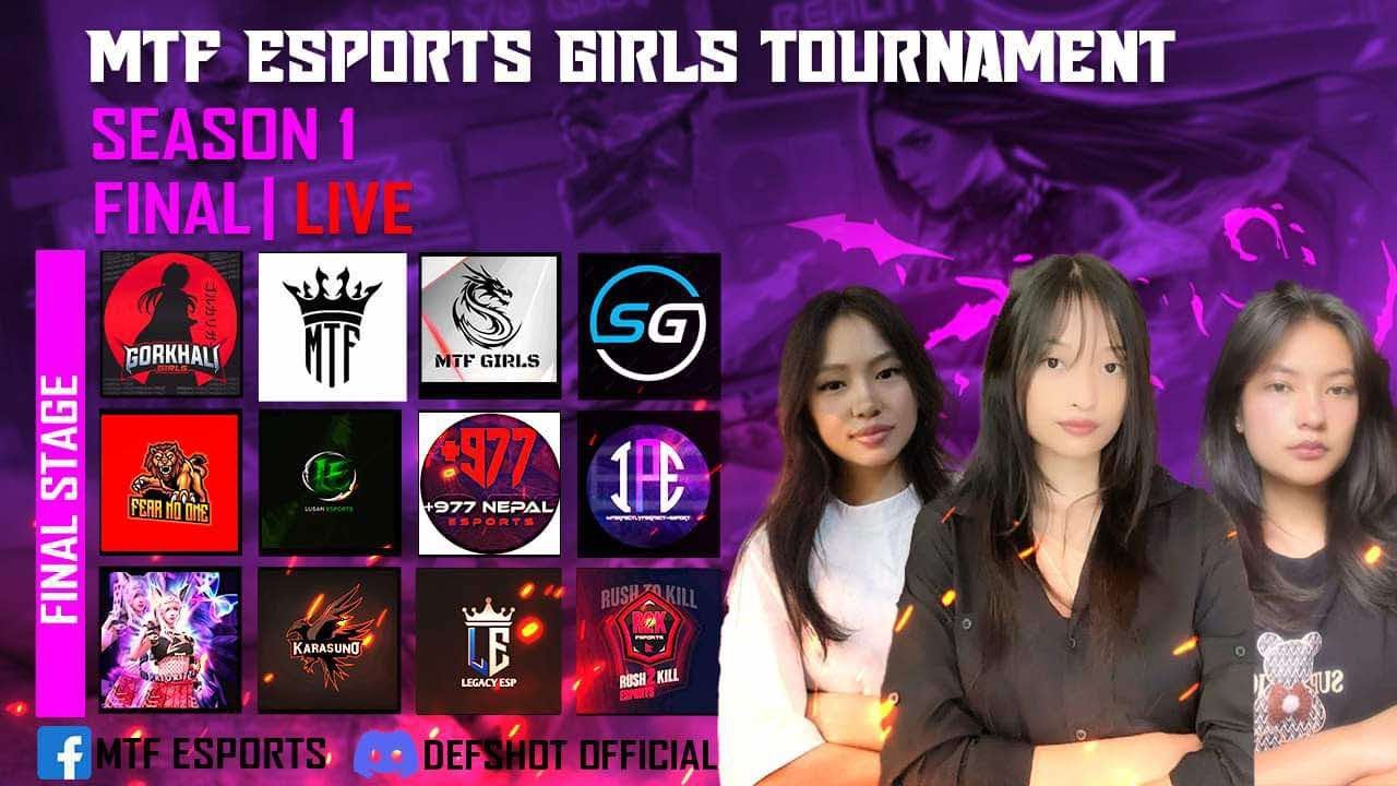 MTF GIRLS TOURNAMENT SEASON 1 _ FINAL - YouTube