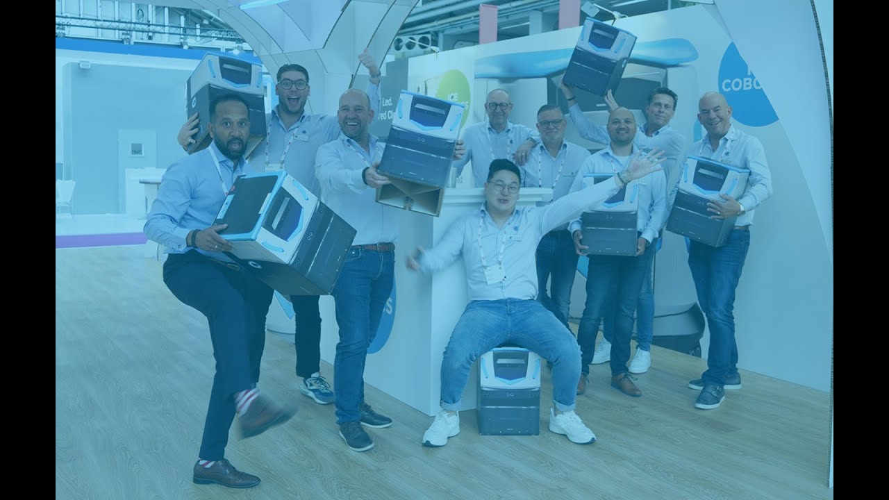 ICE Cobotics - Interclean Amsterdam 2024 Recap - YouTube