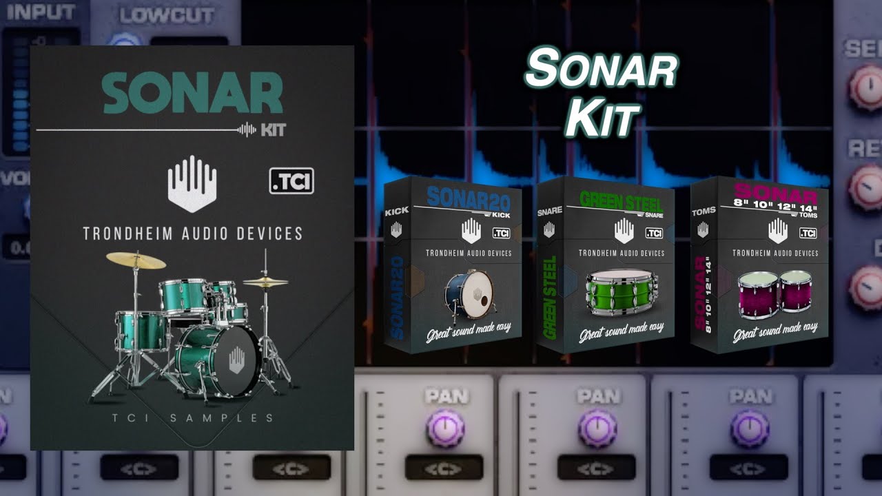 Sonar Kit Samples (Trondheim Audio Devices) - YouTube