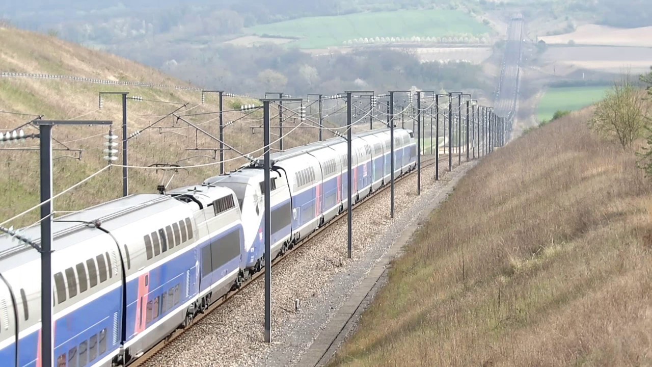 LGV Est européenne, Part 3 - YouTube