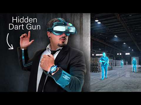 I Built a Spy Suit