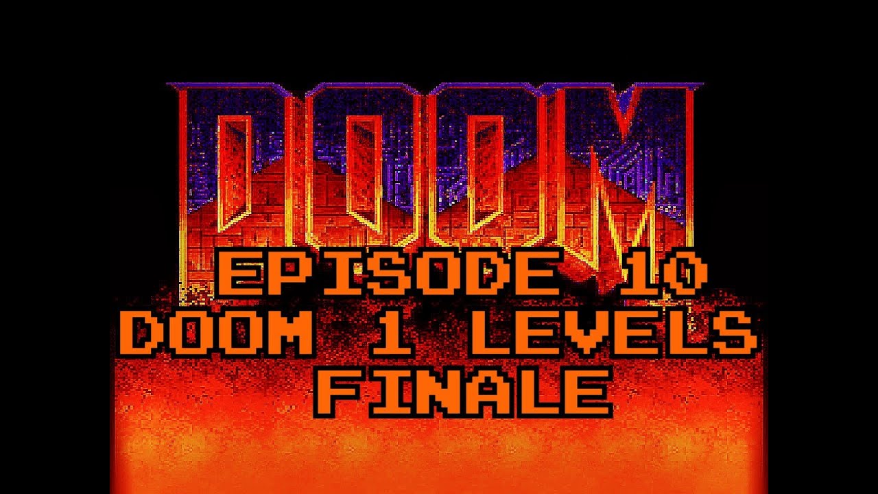 PSX Doom Playthrough | Episode 10 | Maps 29 & 30 - Doom 1 Maps Finale ...