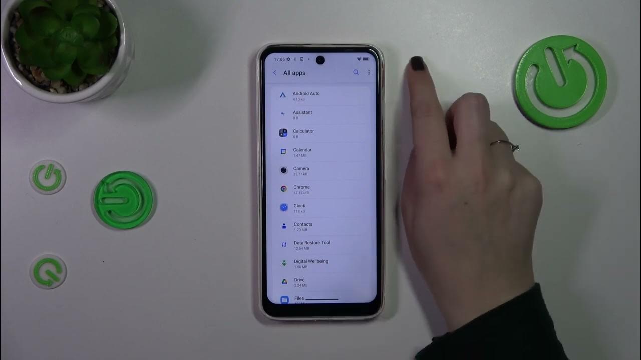 How to Reset App Preferences on HOTWAV Note 12 - YouTube